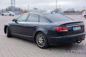Melns Audi A6 2005 Rīga, ar dzinēja tilpumu 3.00 L un nobraukumu 475 tūkst. km par 3000 €, foto 5 vietnē AUTOMOTO.COM.LV