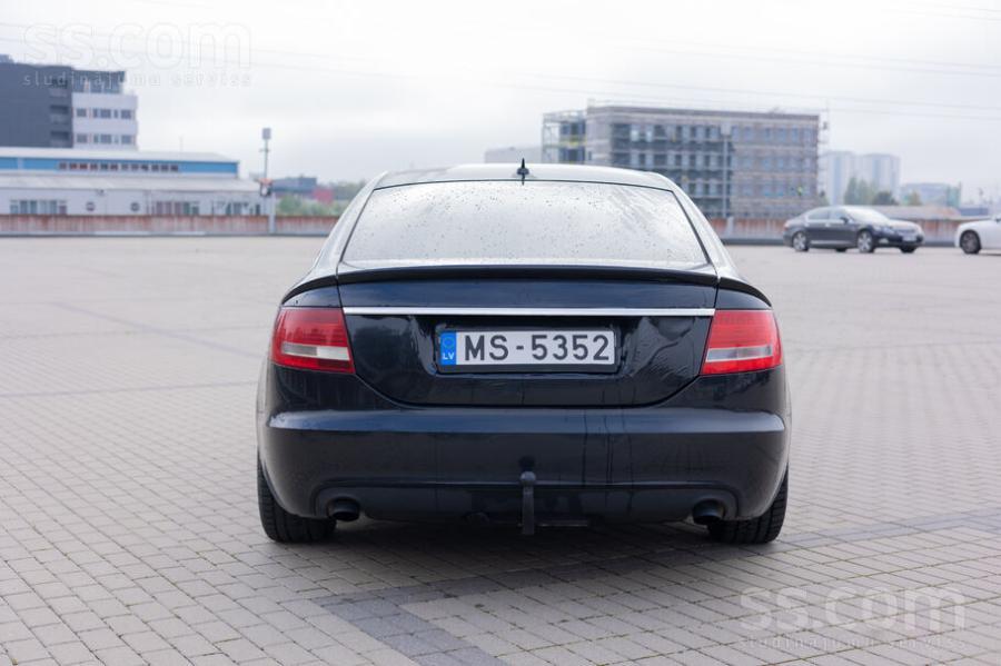 Melns Audi A6 2005 Rīga, ar dzinēja tilpumu 3.00 L un nobraukumu 475 tūkst. km par 3000 €, foto 6 vietnē AUTOMOTO.COM.LV