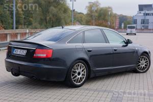 Melns Audi A6 2005 Rīga, ar dzinēja tilpumu 3.00 L un nobraukumu 475 tūkst. km par 3000 €, foto 7 vietnē AUTOMOTO.COM.LV