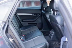 Melns Audi A6 2005 Rīga, ar dzinēja tilpumu 3.00 L un nobraukumu 475 tūkst. km par 3000 €, foto 8 vietnē AUTOMOTO.COM.LV