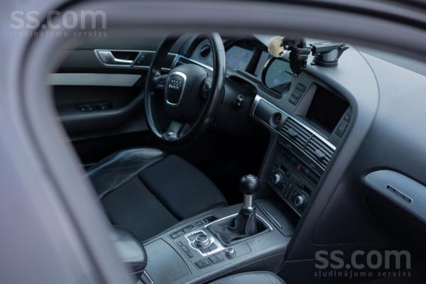 Черный Ауди А6 2005 в Рига, объемом двигателя 3.00 л и пробегом 475 тыс. км за 3000 €, фото 10 на AUTOMOTO.COM.LV