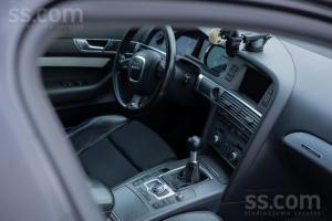 Melns Audi A6 2005 Rīga, ar dzinēja tilpumu 3.00 L un nobraukumu 475 tūkst. km par 3000 €, foto 10 vietnē AUTOMOTO.COM.LV
