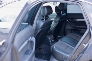 Melns Audi A6 2005 Rīga, ar dzinēja tilpumu 3.00 L un nobraukumu 475 tūkst. km par 3000 €, foto 11 vietnē AUTOMOTO.COM.LV
