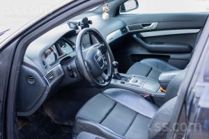 Melns Audi A6 2005 Rīga, ar dzinēja tilpumu 3.00 L un nobraukumu 475 tūkst. km par 3000 €, foto 12 vietnē AUTOMOTO.COM.LV