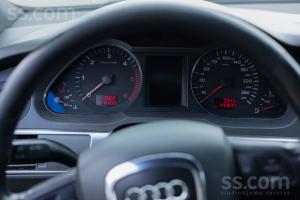 Melns Audi A6 2005 Rīga, ar dzinēja tilpumu 3.00 L un nobraukumu 475 tūkst. km par 3000 €, foto 13 vietnē AUTOMOTO.COM.LV