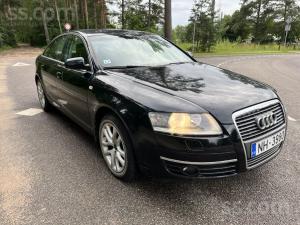 Melns Audi A6 2006 Valmiera, ar dzinēja tilpumu 2.00 L un nobraukumu 335 tūkst. km par 2200 €, foto 2 vietnē AUTOMOTO.COM.LV