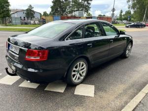 Melns Audi A6 2006 Valmiera, ar dzinēja tilpumu 2.00 L un nobraukumu 335 tūkst. km par 2200 €, foto 3 vietnē AUTOMOTO.COM.LV