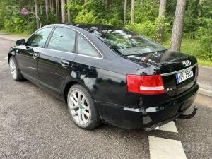 Melns Audi A6 2006 Valmiera, ar dzinēja tilpumu 2.00 L un nobraukumu 335 tūkst. km par 2200 €, foto 4 vietnē AUTOMOTO.COM.LV