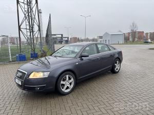 Melns Audi A6 2006 Valmiera, ar dzinēja tilpumu 3.20 L un nobraukumu 260 tūkst. km par 2100 €, foto 2 vietnē AUTOMOTO.COM.LV