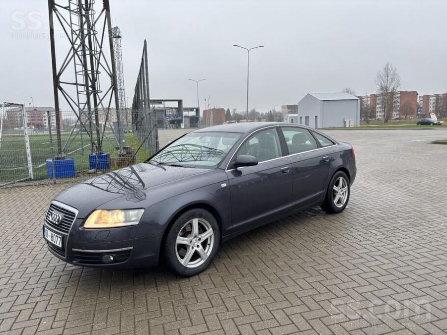 Melns Audi A6 2006 Valmiera, ar dzinēja tilpumu 3.20 L un nobraukumu 260 tūkst. km par 2100 €, foto 2 vietnē AUTOMOTO.COM.LV