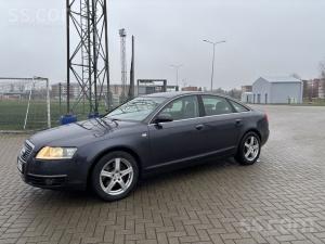 Melns Audi A6 2006 Valmiera, ar dzinēja tilpumu 3.20 L un nobraukumu 260 tūkst. km par 2100 €, foto 3 vietnē AUTOMOTO.COM.LV