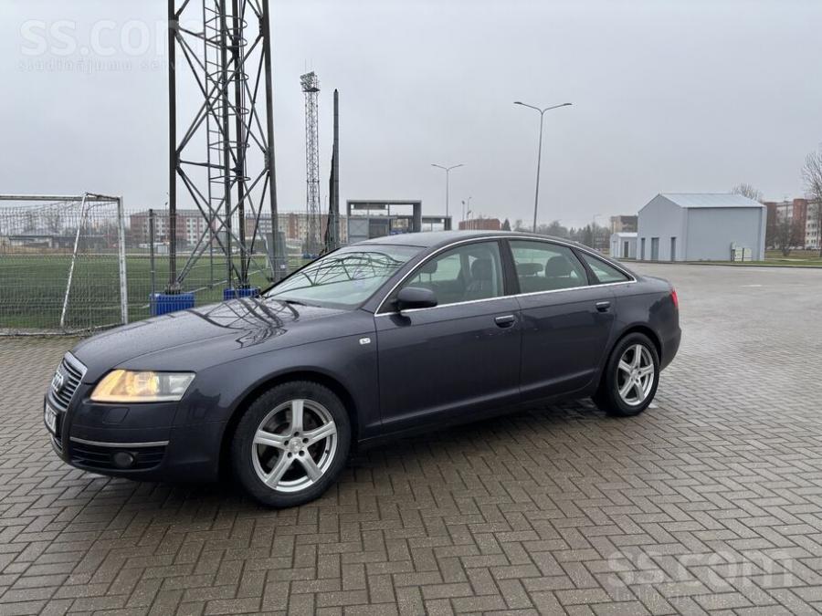 Melns Audi A6 2006 Valmiera, ar dzinēja tilpumu 3.20 L un nobraukumu 260 tūkst. km par 2100 €, foto 3 vietnē AUTOMOTO.COM.LV