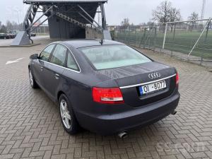Melns Audi A6 2006 Valmiera, ar dzinēja tilpumu 3.20 L un nobraukumu 260 tūkst. km par 2100 €, foto 4 vietnē AUTOMOTO.COM.LV