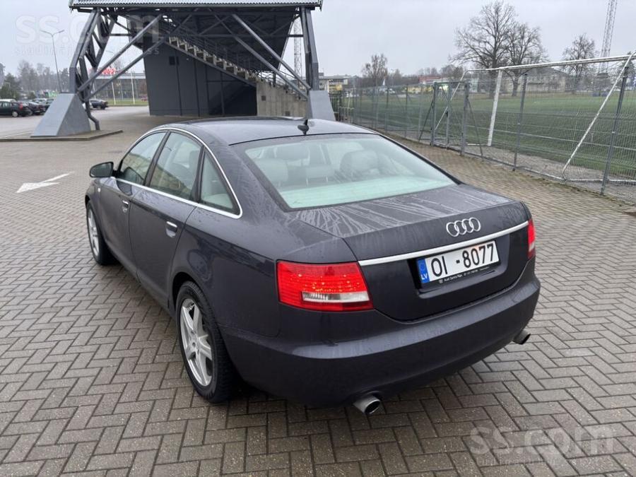 Melns Audi A6 2006 Valmiera, ar dzinēja tilpumu 3.20 L un nobraukumu 260 tūkst. km par 2100 €, foto 4 vietnē AUTOMOTO.COM.LV
