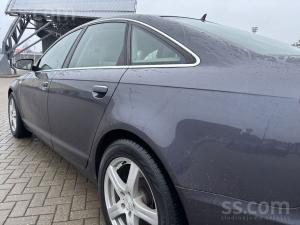 Melns Audi A6 2006 Valmiera, ar dzinēja tilpumu 3.20 L un nobraukumu 260 tūkst. km par 2100 €, foto 5 vietnē AUTOMOTO.COM.LV