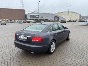 Melns Audi A6 2006 Valmiera, ar dzinēja tilpumu 3.20 L un nobraukumu 260 tūkst. km par 2100 €, foto 6 vietnē AUTOMOTO.COM.LV