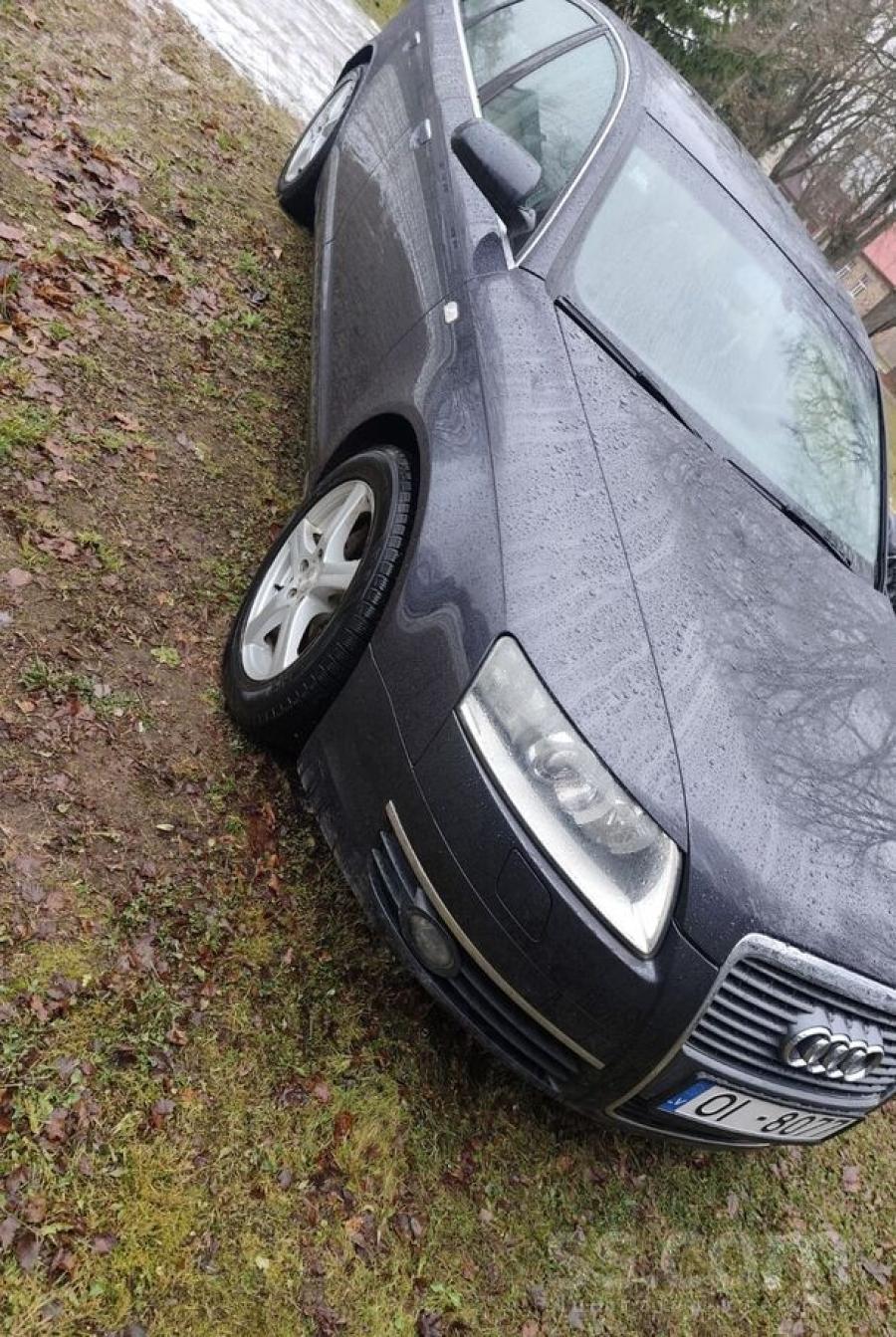 Melns Audi A6 2006 Valmiera, ar dzinēja tilpumu 3.20 L un nobraukumu 260 tūkst. km par 2100 €, foto 9 vietnē AUTOMOTO.COM.LV