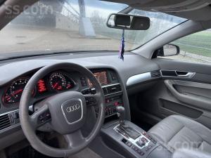 Melns Audi A6 2006 Valmiera, ar dzinēja tilpumu 3.20 L un nobraukumu 260 tūkst. km par 2100 €, foto 10 vietnē AUTOMOTO.COM.LV