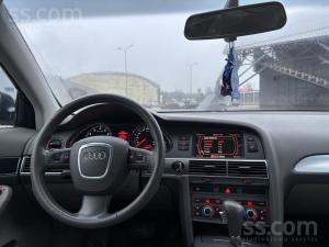 Melns Audi A6 2006 Valmiera, ar dzinēja tilpumu 3.20 L un nobraukumu 260 tūkst. km par 2100 €, foto 11 vietnē AUTOMOTO.COM.LV
