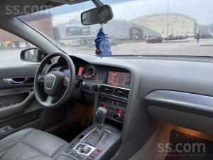 Melns Audi A6 2006 Valmiera, ar dzinēja tilpumu 3.20 L un nobraukumu 260 tūkst. km par 2100 €, foto 13 vietnē AUTOMOTO.COM.LV