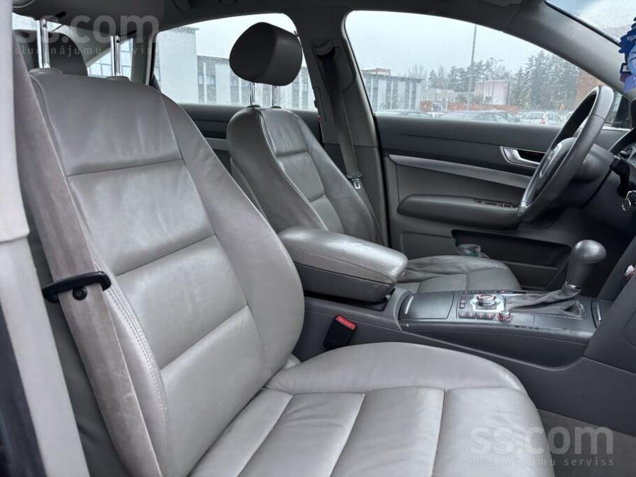 Melns Audi A6 2006 Valmiera, ar dzinēja tilpumu 3.20 L un nobraukumu 260 tūkst. km par 2100 €, foto 14 vietnē AUTOMOTO.COM.LV