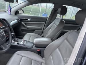 Melns Audi A6 2006 Valmiera, ar dzinēja tilpumu 3.20 L un nobraukumu 260 tūkst. km par 2100 €, foto 15 vietnē AUTOMOTO.COM.LV