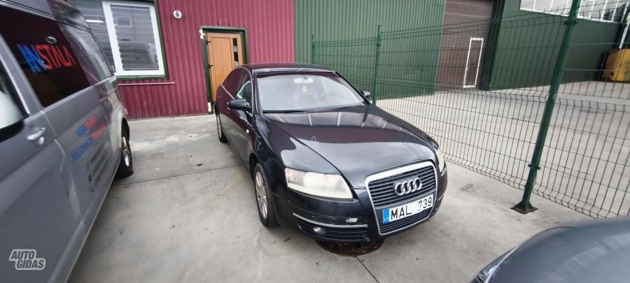 Black Audi A6 2006 in Vilnius, with an engine capacity of 2.00 L and mileage of 333 thousand km for 2000 €, photo 1 on AUTOMOTO.COM.LV