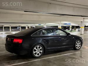Black Audi A6 2006 in Riga, with an engine capacity of 3.00 L and mileage of 350 thousand km for 3350 €, photo 4 on AUTOMOTO.COM.LV