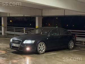 Black Audi A6 2006 in Riga, with an engine capacity of 3.00 L and mileage of 350 thousand km for 3350 €, photo 7 on AUTOMOTO.COM.LV