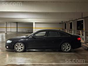 Black Audi A6 2006 in Riga, with an engine capacity of 3.00 L and mileage of 350 thousand km for 3350 €, photo 8 on AUTOMOTO.COM.LV