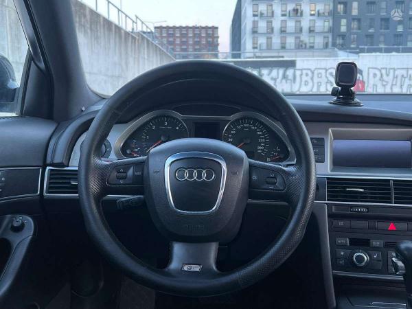 Melns Audi A6 2006 Viļņa, ar dzinēja tilpumu 2.70 L un nobraukumu 271 tūkst. km par 3100 €, foto 7 vietnē AUTOMOTO.COM.LV