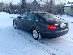 Melns Audi A6 2006 Šauļi, ar dzinēja tilpumu 2.00 L un nobraukumu 271 tūkst. km par 2750 €, foto 3 vietnē AUTOMOTO.COM.LV