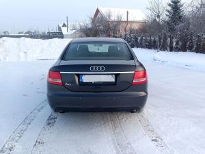 Melns Audi A6 2006 Šauļi, ar dzinēja tilpumu 2.00 L un nobraukumu 271 tūkst. km par 2750 €, foto 4 vietnē AUTOMOTO.COM.LV