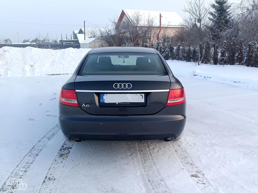 Melns Audi A6 2006 Šauļi, ar dzinēja tilpumu 2.00 L un nobraukumu 271 tūkst. km par 2750 €, foto 4 vietnē AUTOMOTO.COM.LV