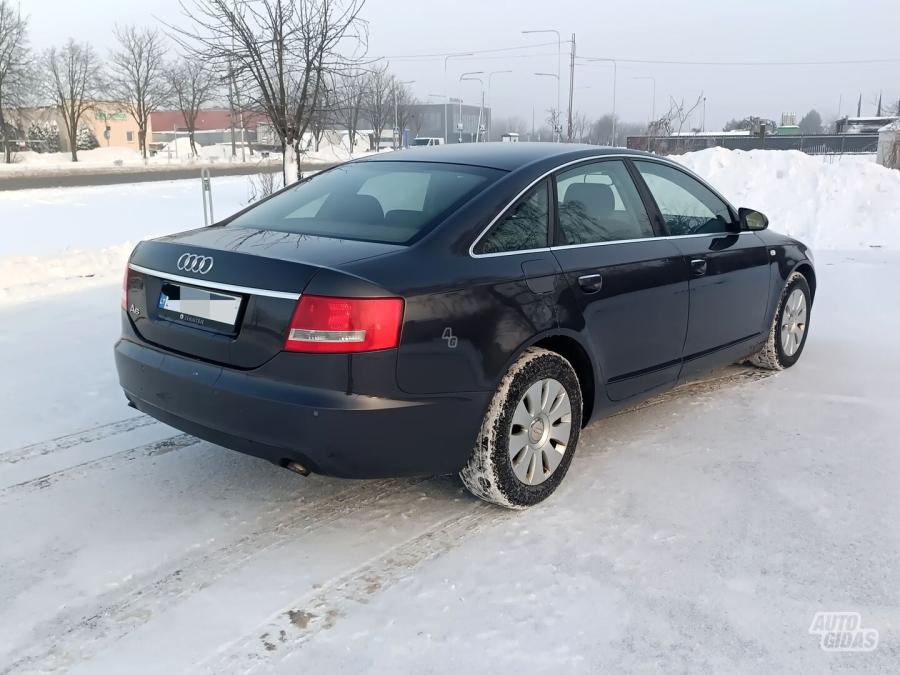 Melns Audi A6 2006 Šauļi, ar dzinēja tilpumu 2.00 L un nobraukumu 271 tūkst. km par 2750 €, foto 5 vietnē AUTOMOTO.COM.LV
