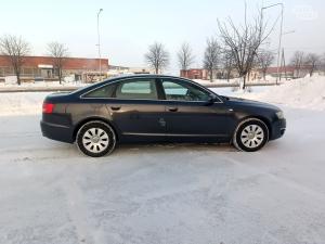 Melns Audi A6 2006 Šauļi, ar dzinēja tilpumu 2.00 L un nobraukumu 271 tūkst. km par 2750 €, foto 6 vietnē AUTOMOTO.COM.LV