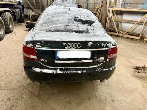 Black Audi A6 2006 in Alytus, with an engine capacity of 2.70 L and mileage of 370 thousand km for 950 €, photo 3 on AUTOMOTO.COM.LV