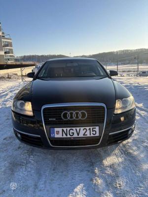 Black Audi A6 2006 in Kaunas, with an engine capacity of 2.97 L and mileage of 520 thousand km for 2450 €, photo  on AUTOMOTO.COM.LV