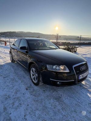 Black Audi A6 2006 in Kaunas, with an engine capacity of 2.97 L and mileage of 520 thousand km for 2450 €, photo 2 on AUTOMOTO.COM.LV