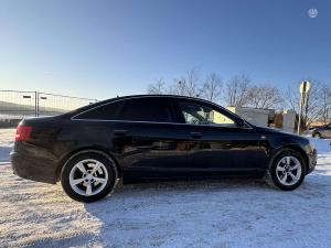 Black Audi A6 2006 in Kaunas, with an engine capacity of 2.97 L and mileage of 520 thousand km for 2450 €, photo 3 on AUTOMOTO.COM.LV