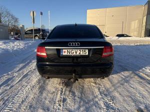 Black Audi A6 2006 in Kaunas, with an engine capacity of 2.97 L and mileage of 520 thousand km for 2450 €, photo 5 on AUTOMOTO.COM.LV