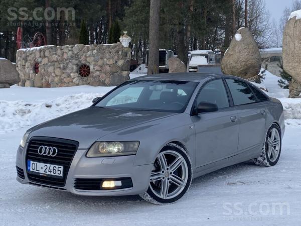 Melns Audi A6 2006 Rīga, ar dzinēja tilpumu 3.00 L un nobraukumu 326 tūkst. km par 3000 €, foto 1 vietnē AUTOMOTO.COM.LV