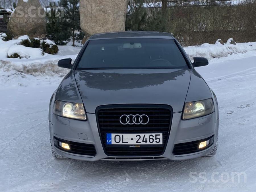 Black Audi A6 2006 in Riga, with an engine capacity of 3.00 L and mileage of 326 thousand km for 3000 €, photo 2 on AUTOMOTO.COM.LV