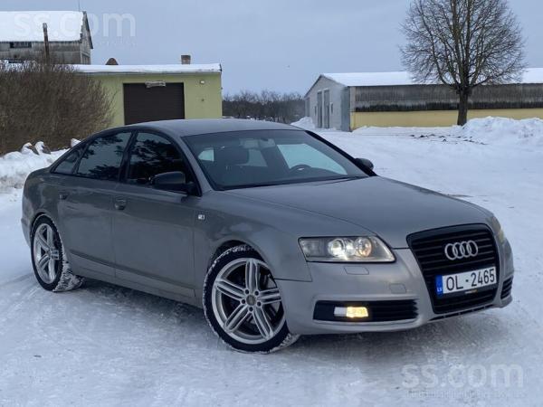 Melns Audi A6 2006 Rīga, ar dzinēja tilpumu 3.00 L un nobraukumu 326 tūkst. km par 3000 €, foto 3 vietnē AUTOMOTO.COM.LV