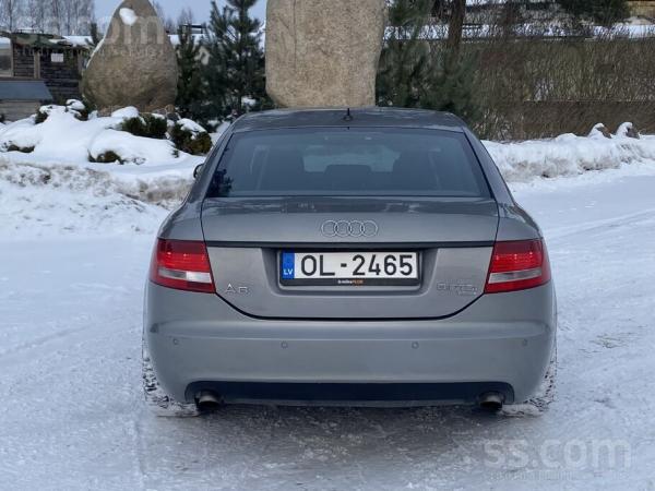 Melns Audi A6 2006 Rīga, ar dzinēja tilpumu 3.00 L un nobraukumu 326 tūkst. km par 3000 €, foto 5 vietnē AUTOMOTO.COM.LV