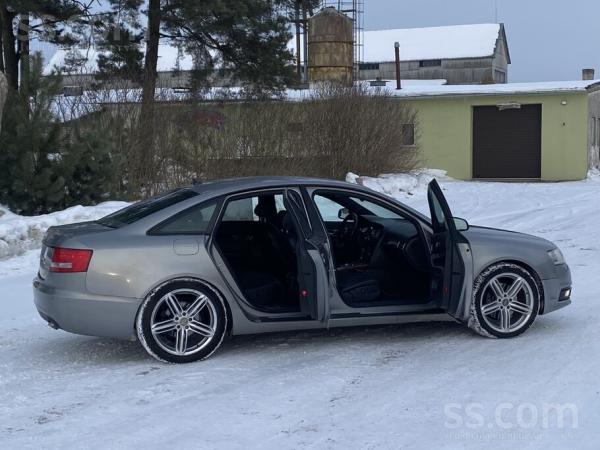 Melns Audi A6 2006 Rīga, ar dzinēja tilpumu 3.00 L un nobraukumu 326 tūkst. km par 3000 €, foto 8 vietnē AUTOMOTO.COM.LV