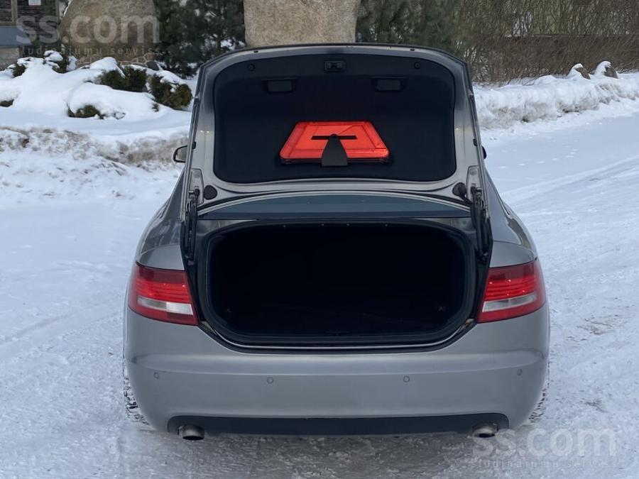 Black Audi A6 2006 in Riga, with an engine capacity of 3.00 L and mileage of 326 thousand km for 3000 €, photo 10 on AUTOMOTO.COM.LV