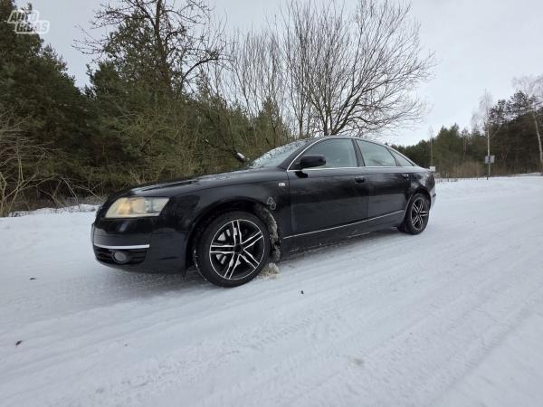 Melns Audi A6 2006 Ukmergė, ar dzinēja tilpumu 2.00 L un nobraukumu 310 tūkst. km par 3500 €, foto 1 vietnē AUTOMOTO.COM.LV