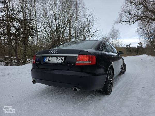 Melns Audi A6 2006 Ukmergė, ar dzinēja tilpumu 2.00 L un nobraukumu 310 tūkst. km par 3500 €, foto 3 vietnē AUTOMOTO.COM.LV