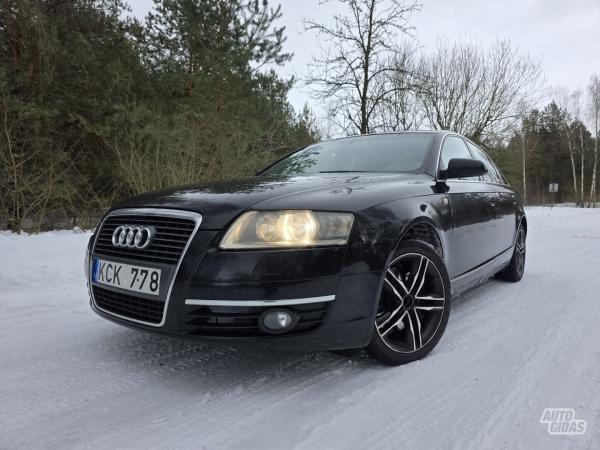Melns Audi A6 2006 Ukmergė, ar dzinēja tilpumu 2.00 L un nobraukumu 310 tūkst. km par 3500 €, foto 4 vietnē AUTOMOTO.COM.LV